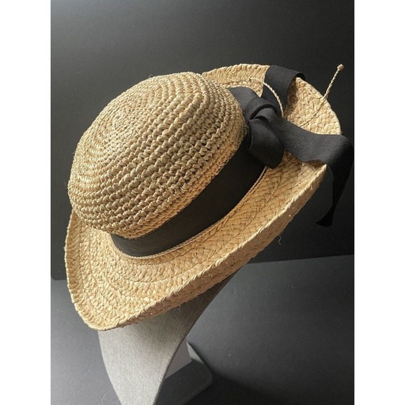 Scala | Accessories | The Scala Collection Woven Packable Straw ...